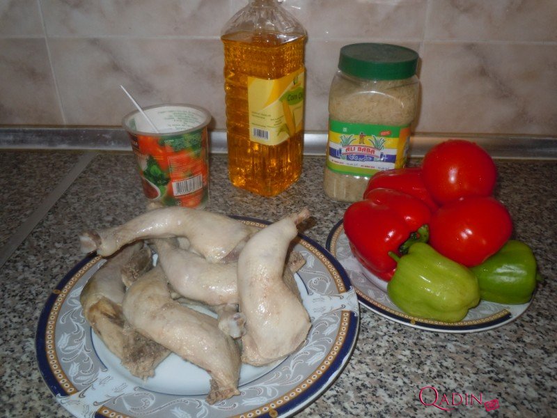 Sobada plov (foto resept) » Qadin.Net ~ İlk milli qadın portalı