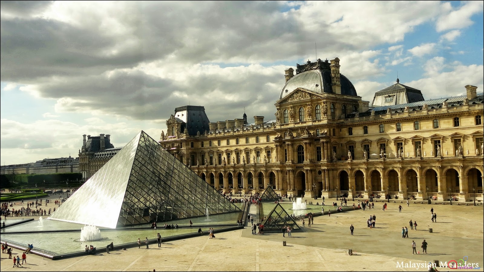 Luvr muzeyinə səyahət » Qadin.Net ~ İlk milli qadın portalı